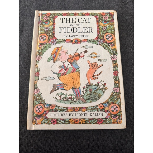 Parent’s Magazine Press | Other | Vintage 968 The Cat And The Fiddler ...